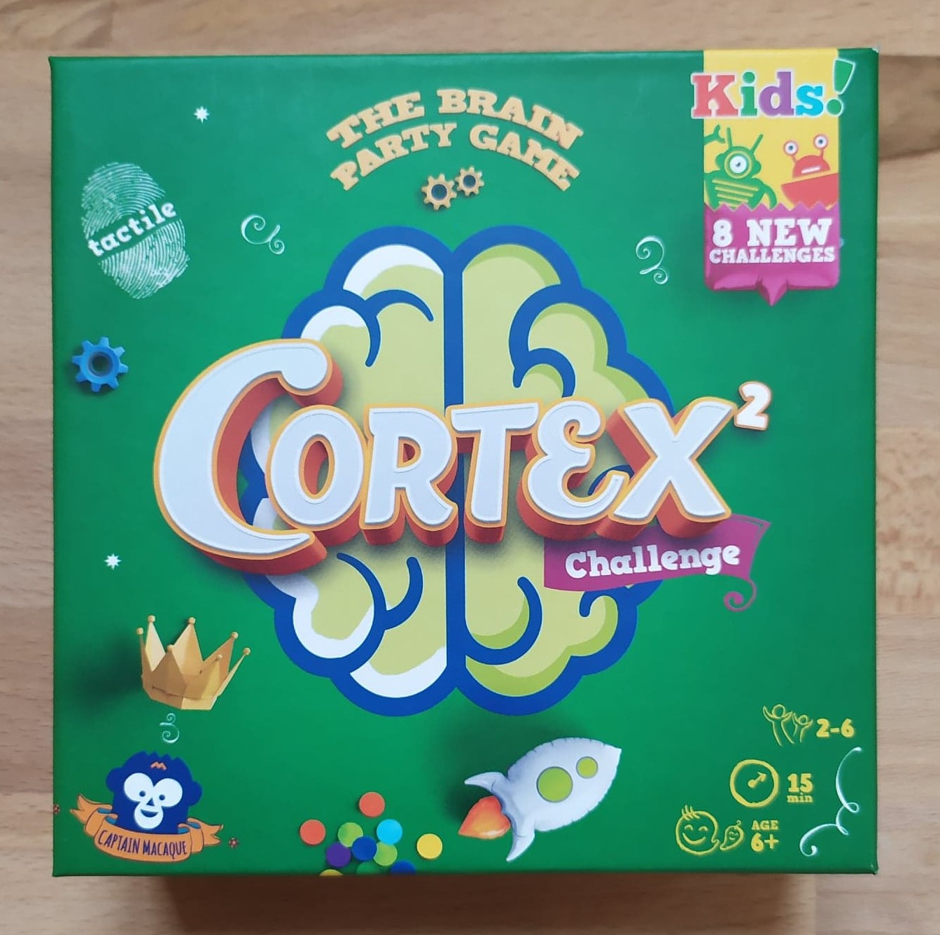 Cortex Challenge 2 - Papille