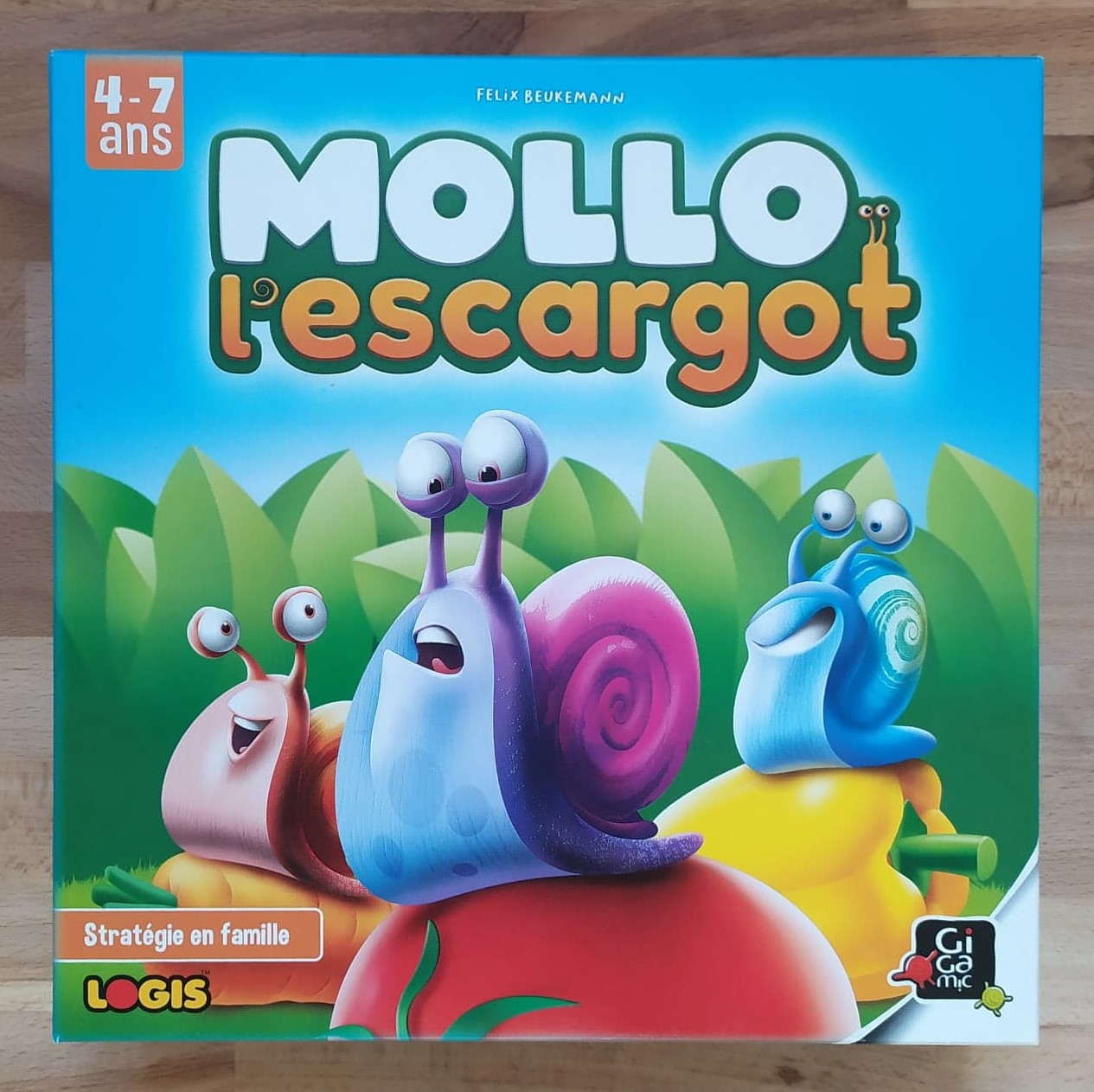 Mollo l'escargot - Papille
